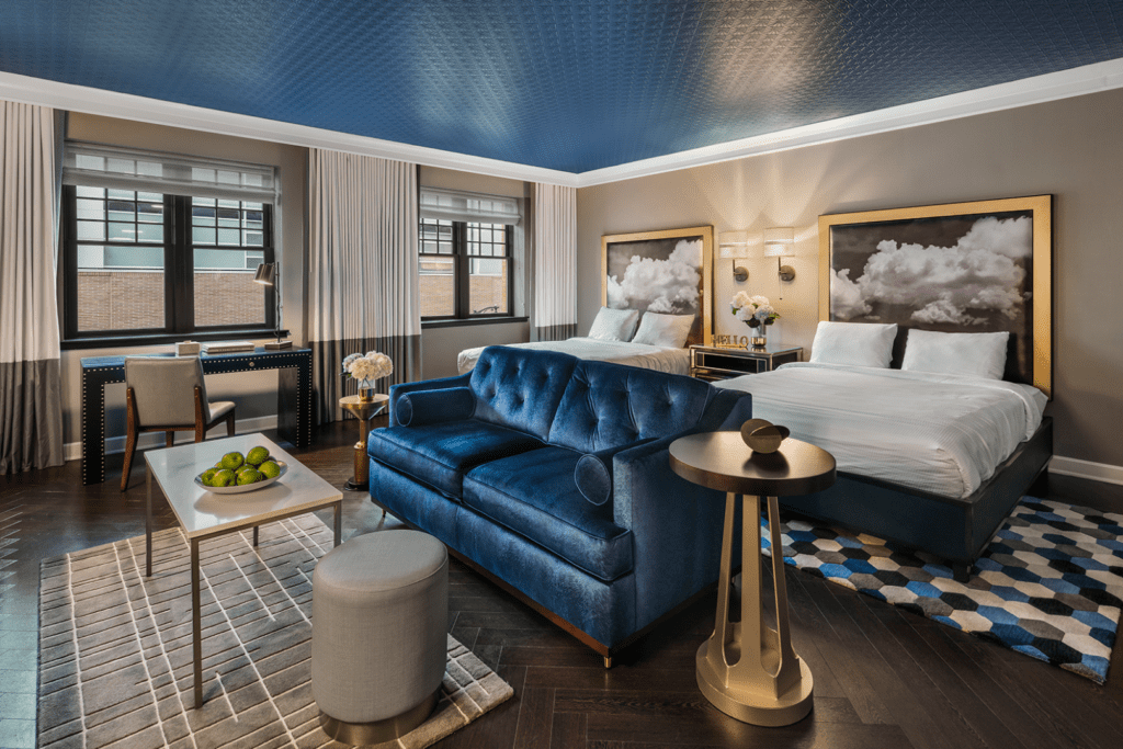 Boutique Hotel Rooms | The Goodwin